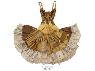 Peter Clark, paper collage