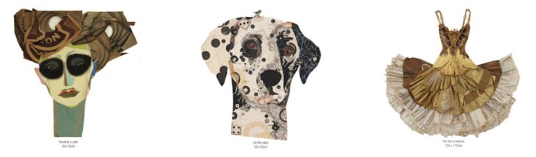 Peter Clark, paper collage